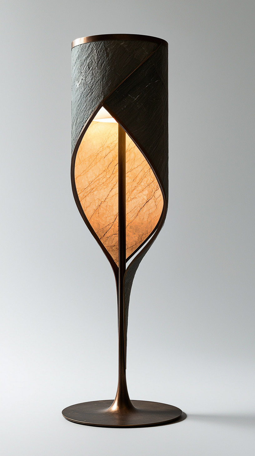 Abstract Floor Lamp 782 - Dezign Ark