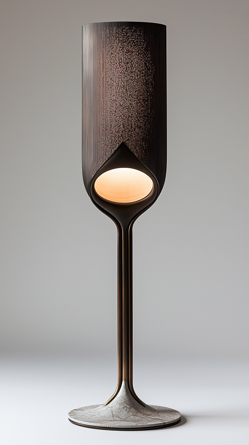 Abstract Floor Lamp 787 - Dezign Ark
