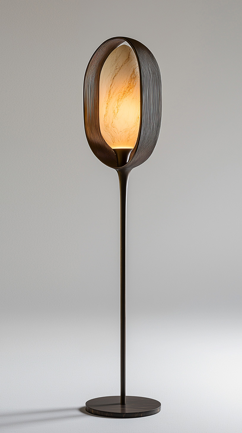 Abstract Floor Lamp 796 - Dezign Ark