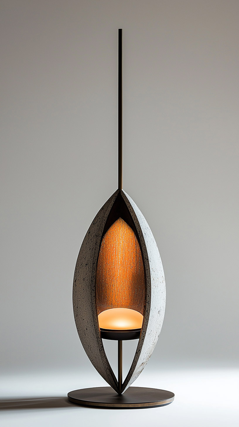 Abstract Floor Lamp 800 - Dezign Ark