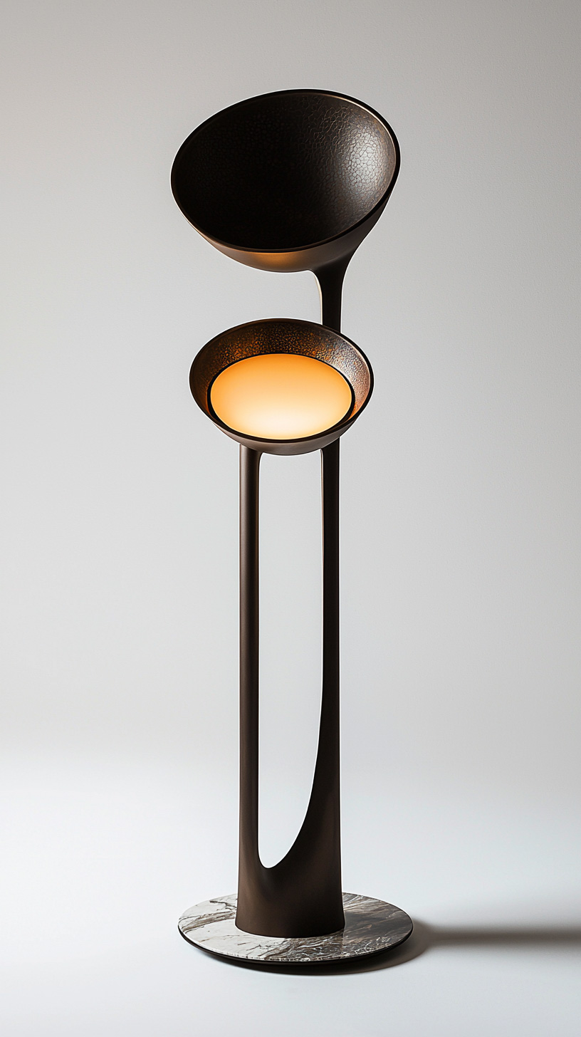 Abstract Floor Lamp 804 - Dezign Ark