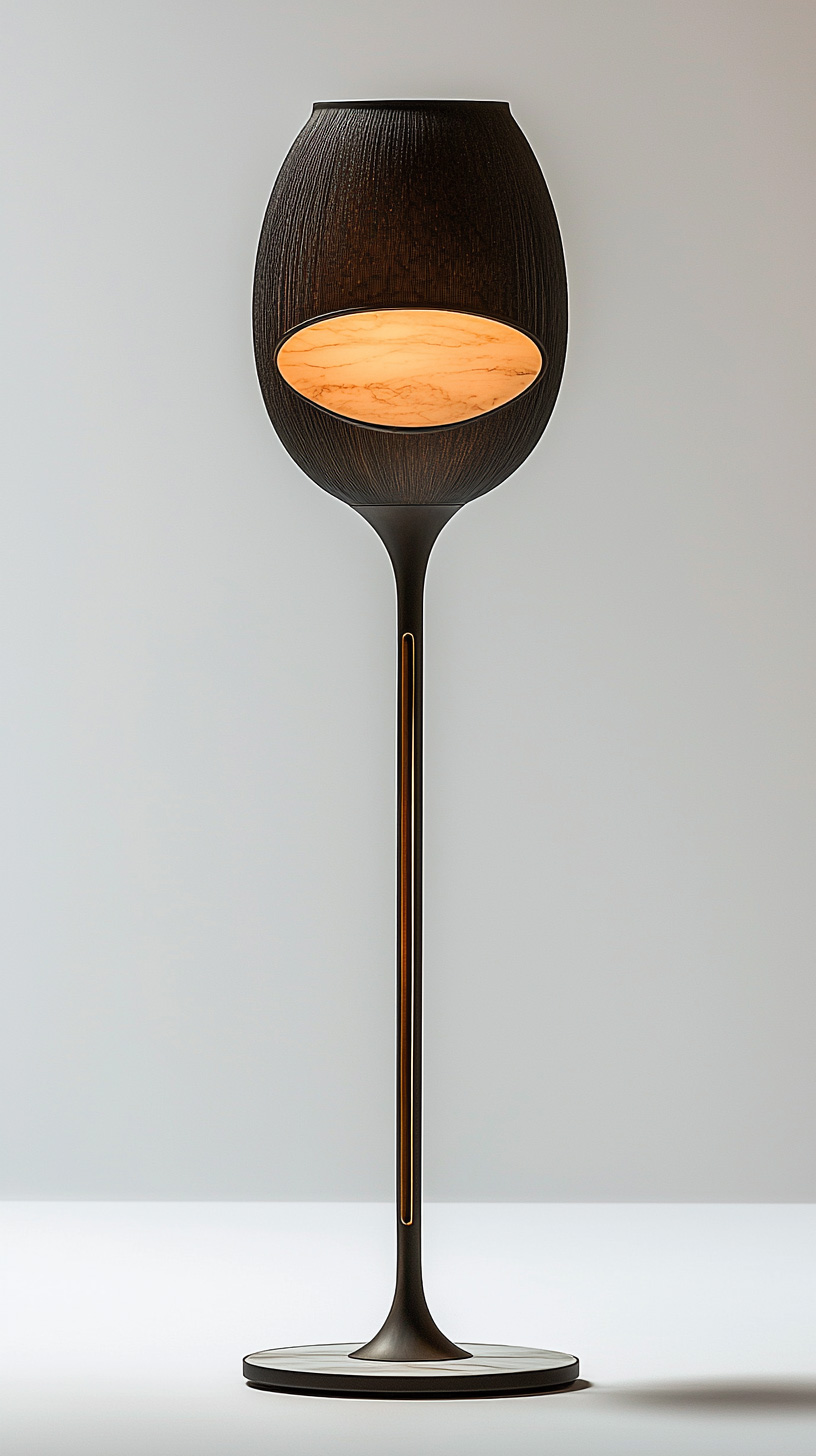 Abstract Floor Lamp 815 - Dezign Ark