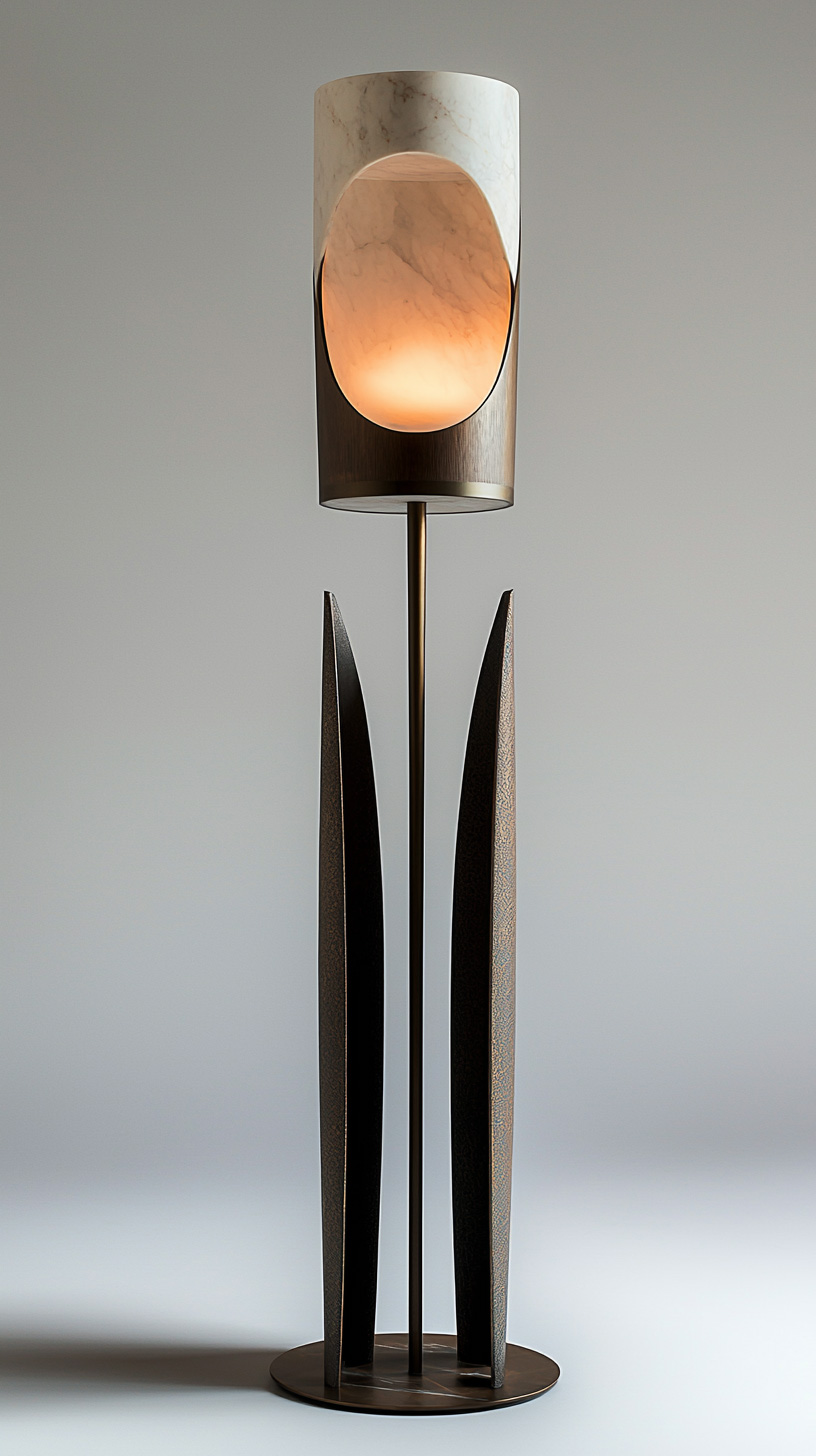 Abstract Floor Lamp 820 - Dezign Ark