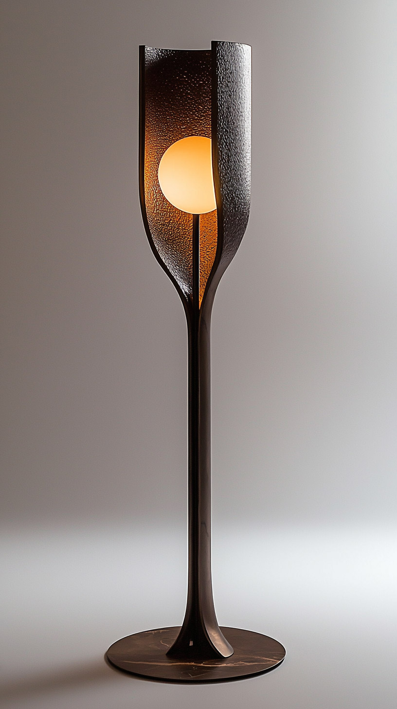 Abstract Floor Lamp 821 - Dezign Ark