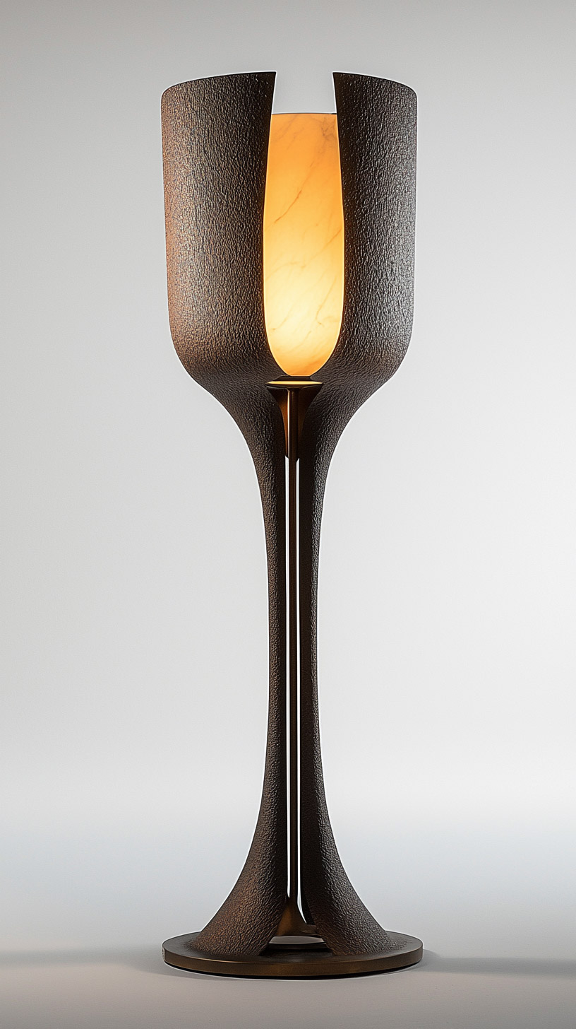 Abstract Floor Lamp 824 - Dezign Ark