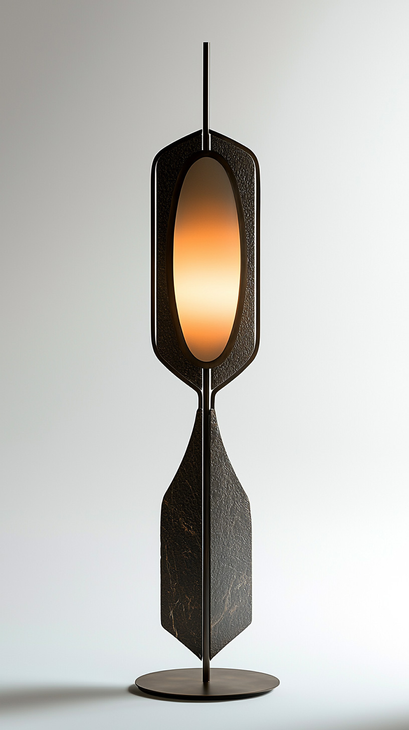 Abstract Floor Lamp 826 - Dezign Ark