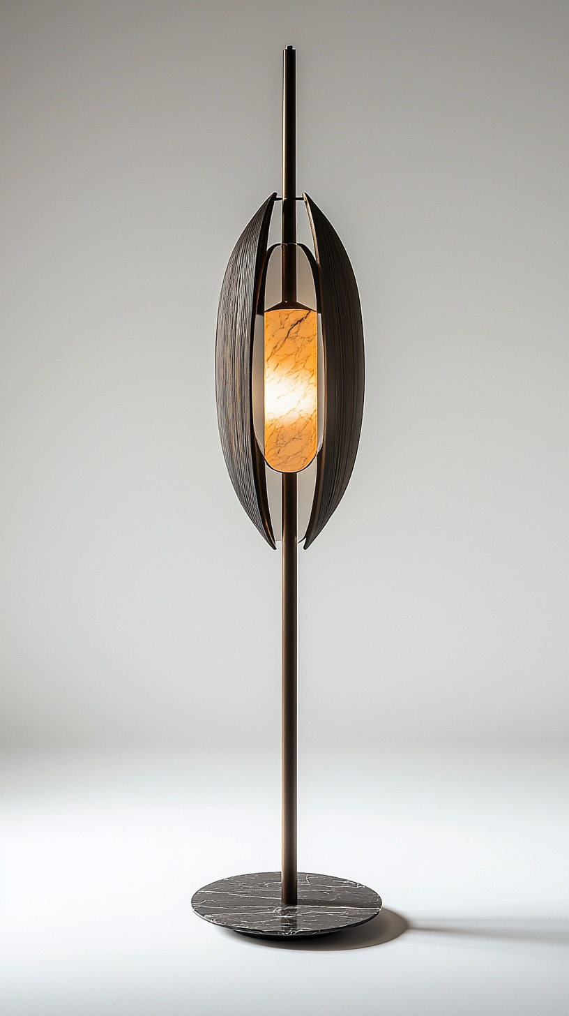 Abstract Floor Lamp 827 - Dezign Ark