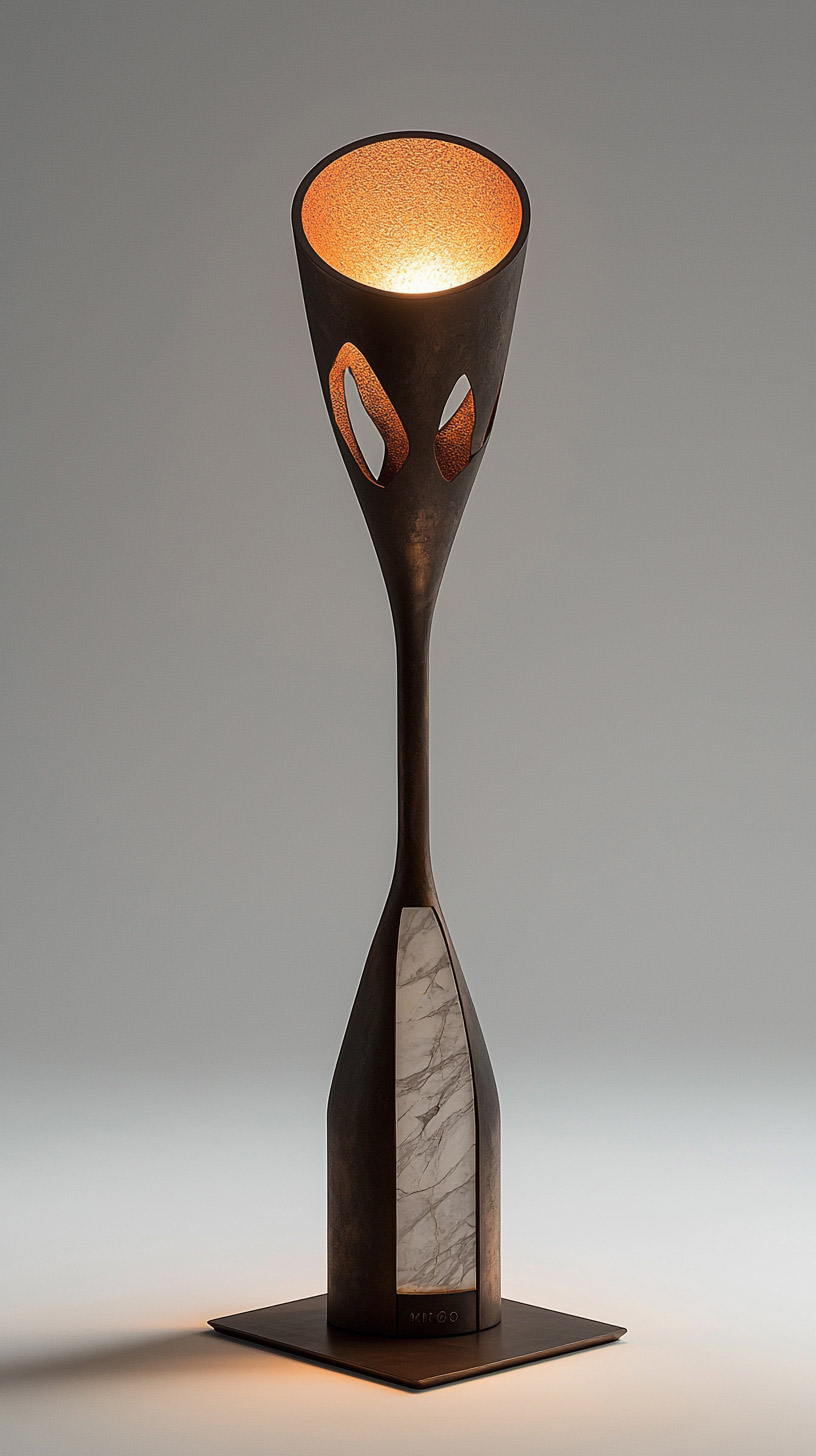 Abstract Floor Lamp 840 - Dezign Ark