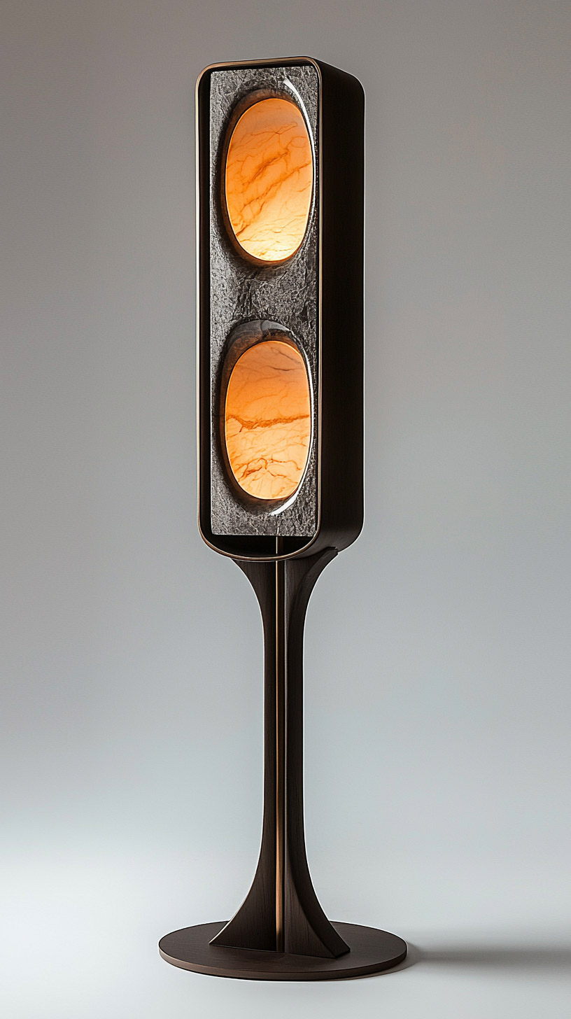 Abstract Floor Lamp 842 - Dezign Ark