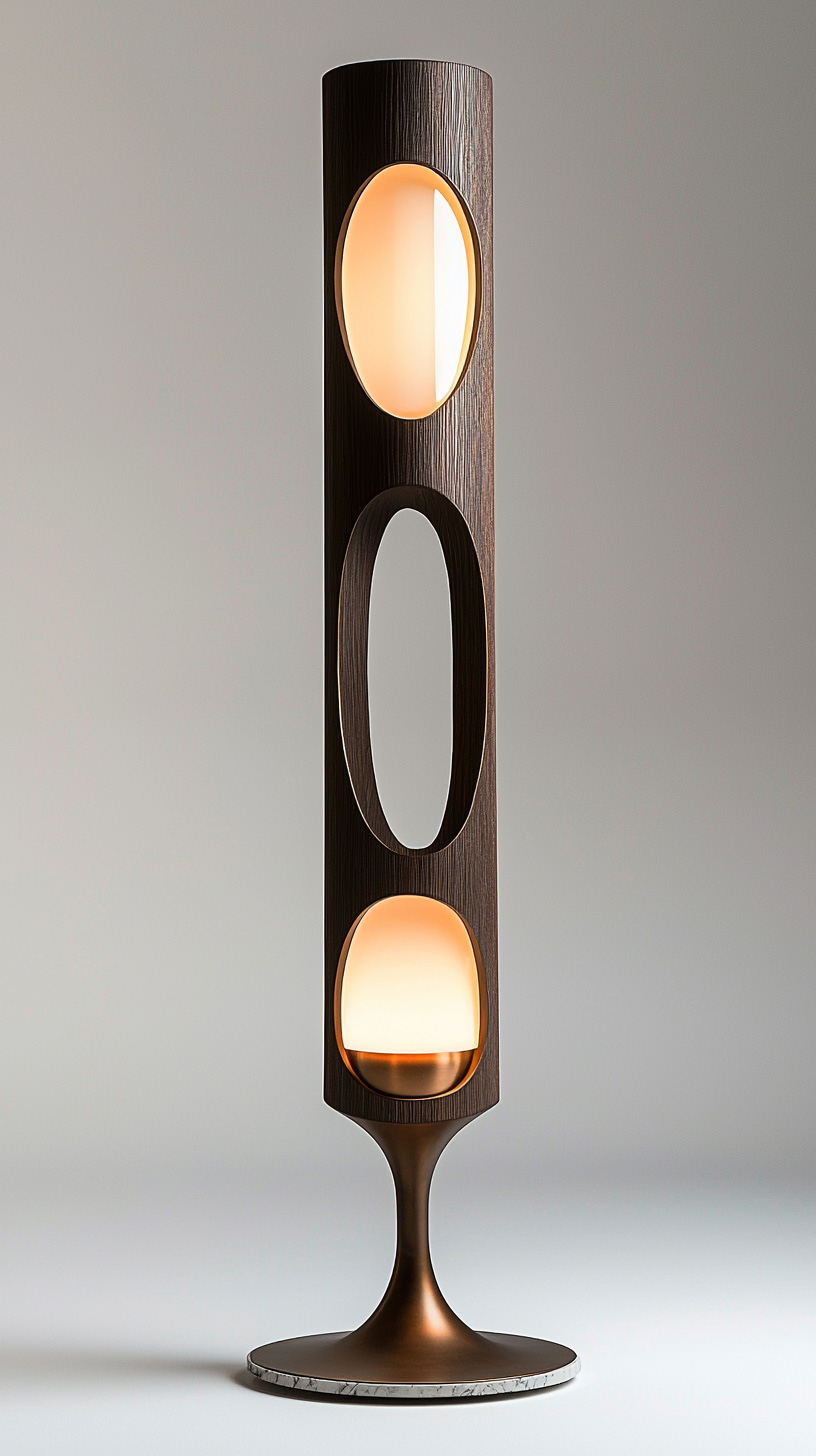 Abstract Floor Lamp 848 - Dezign Ark