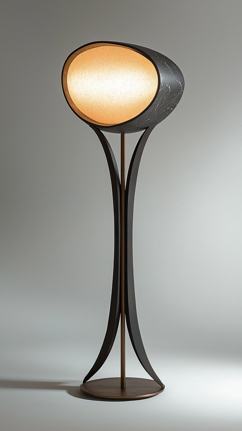 Abstract Floor Lamp 854 - Dezign Ark