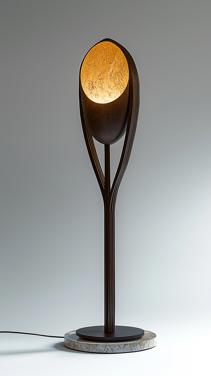 Abstract Floor Lamp 856 - Dezign Ark