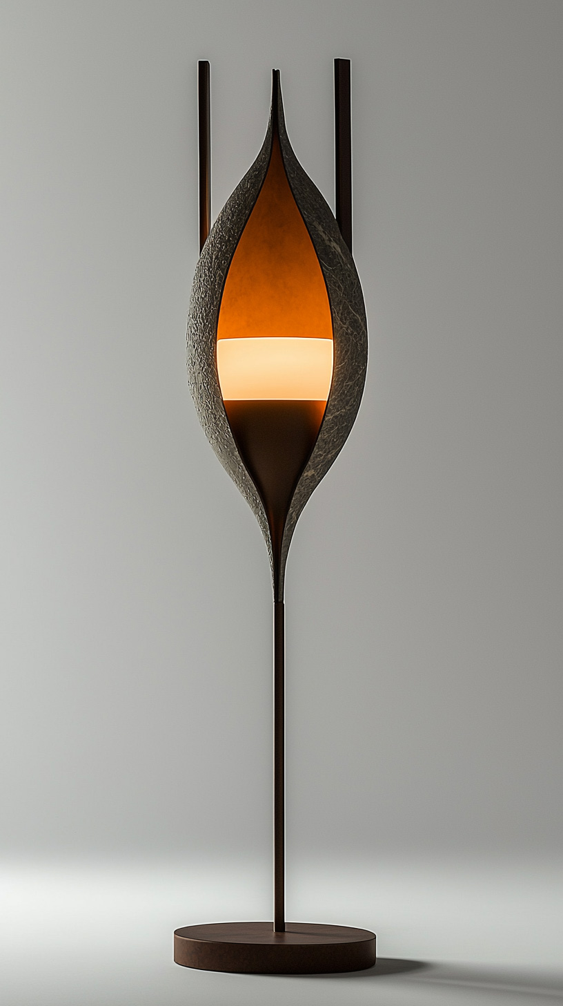 Abstract Floor Lamp 867 - Dezign Ark