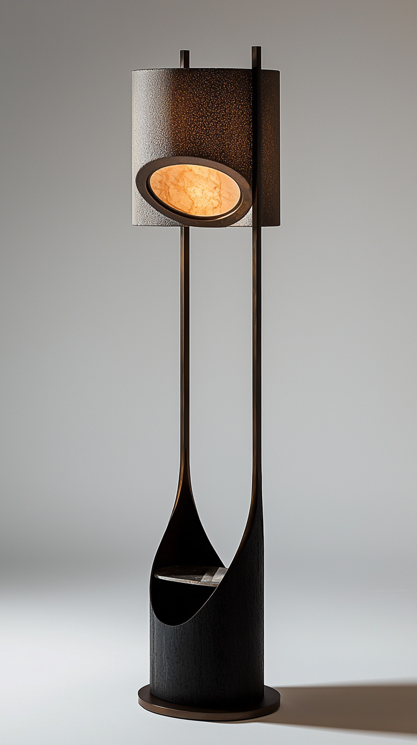 Abstract Floor Lamp 871 - Dezign Ark