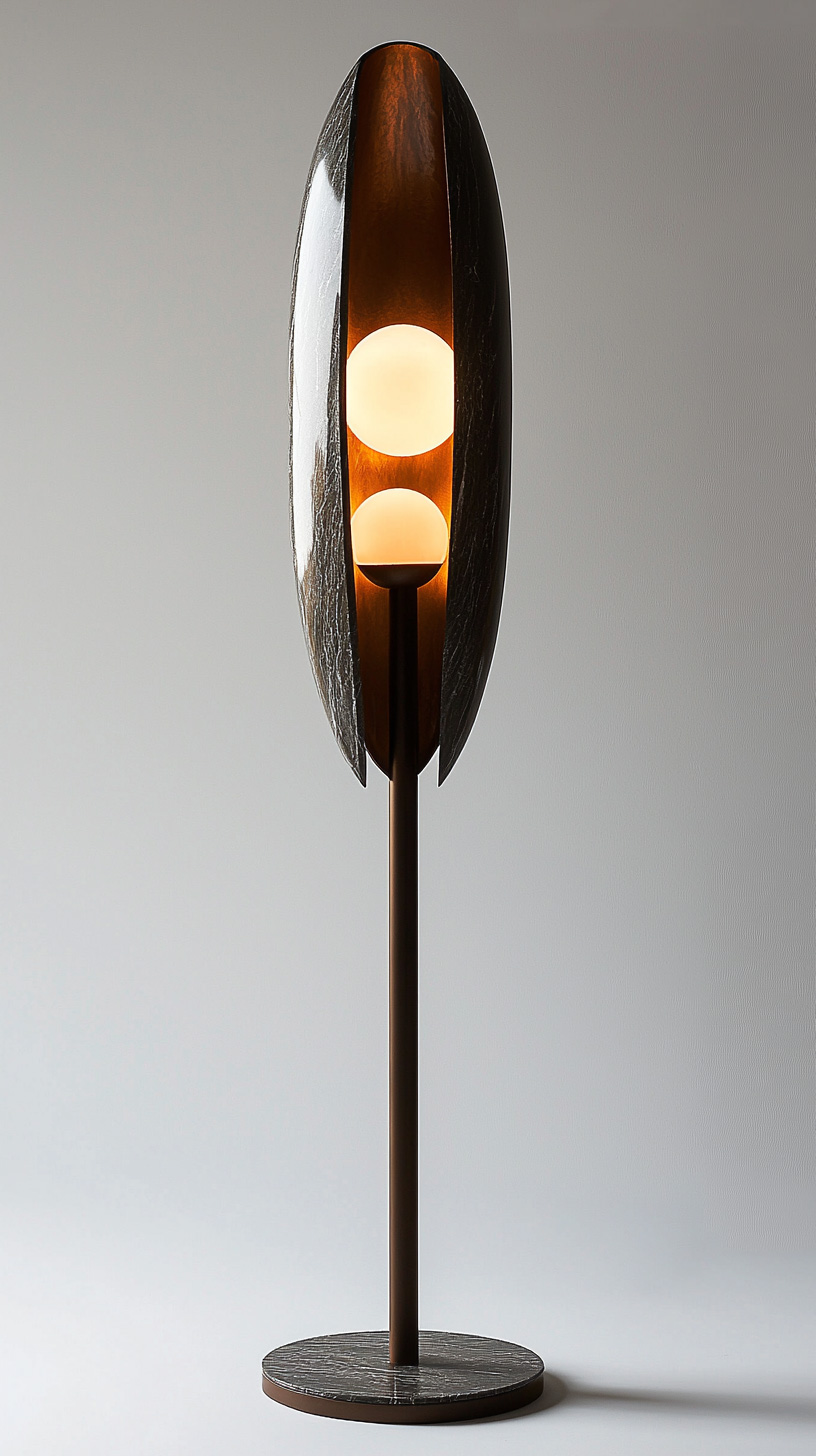 Abstract Floor Lamp 872 - Dezign Ark