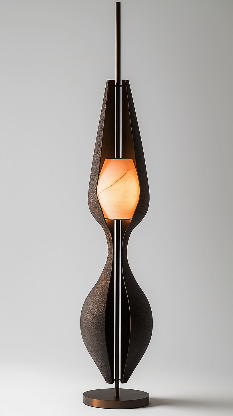 Abstract Floor Lamp 874 - Dezign Ark