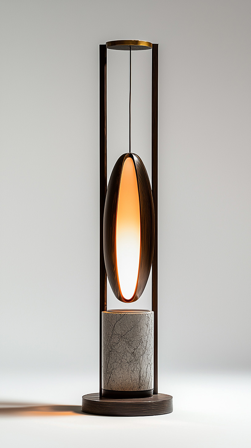 Abstract Floor Lamp 877 - Dezign Ark