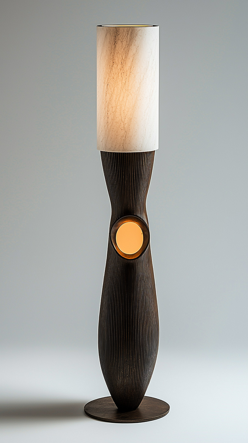 Abstract Floor Lamp 885 - Dezign Ark