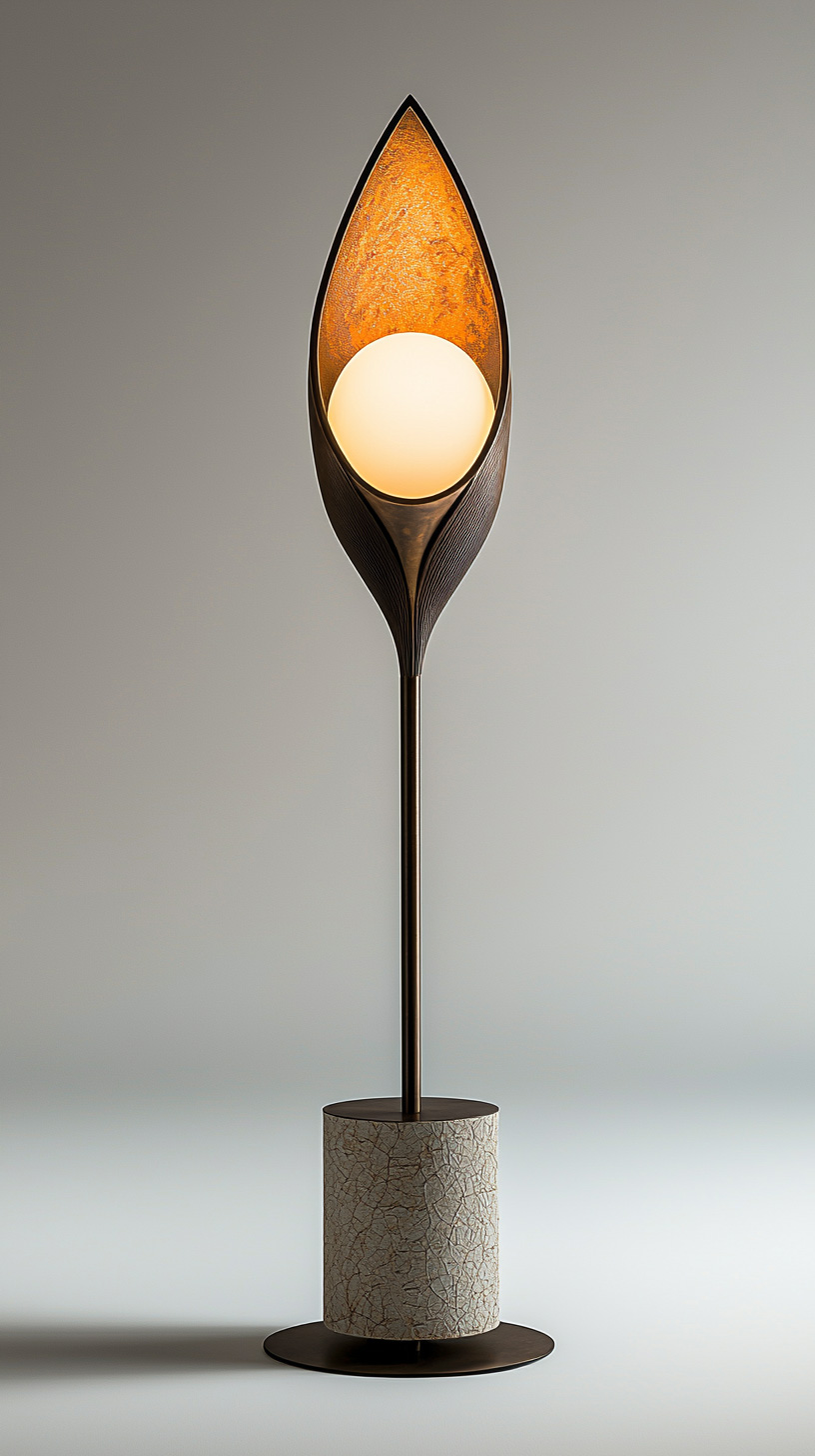 Abstract Floor Lamp 886 - Dezign Ark