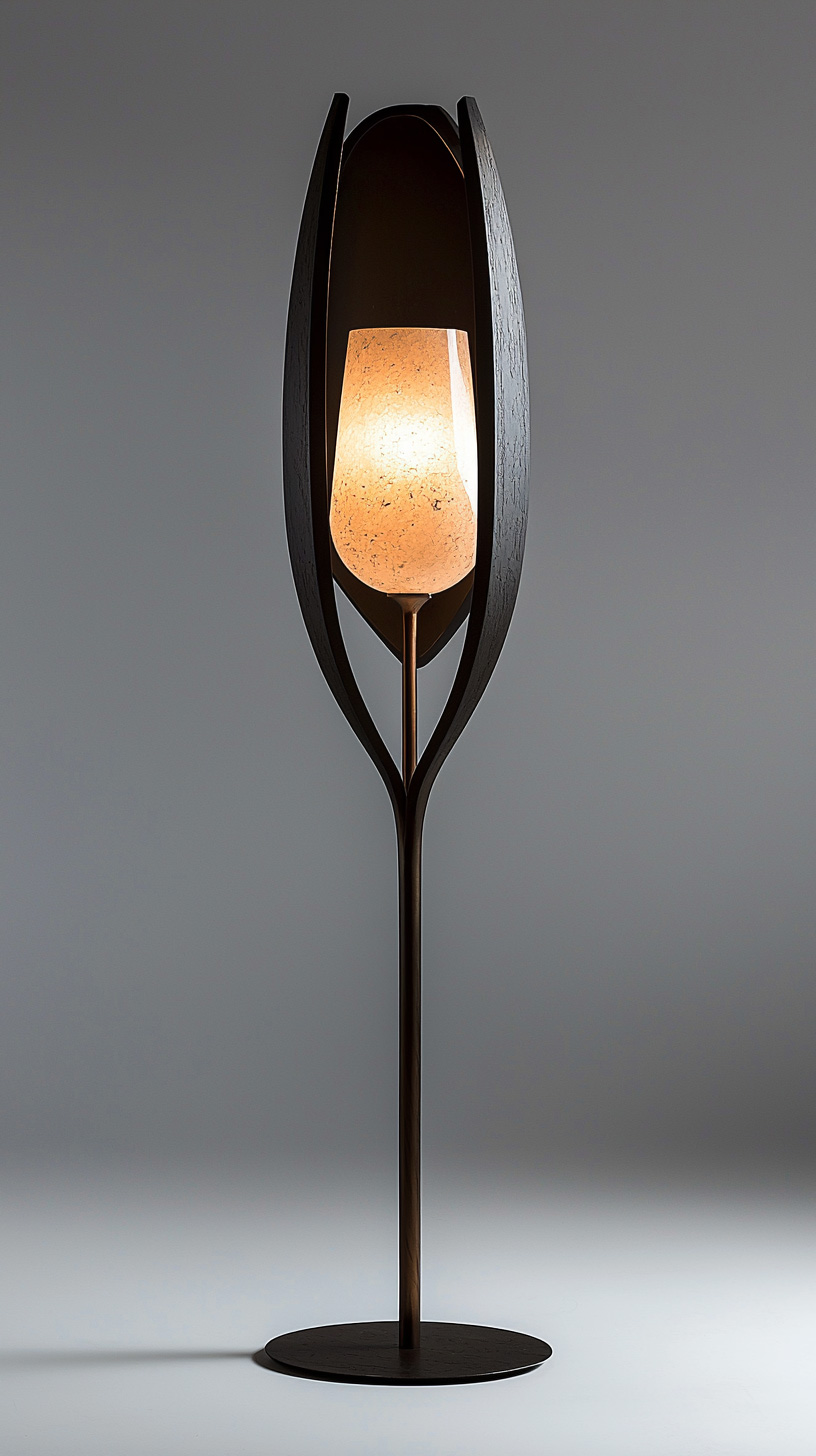Abstract Floor Lamp 887 - Dezign Ark
