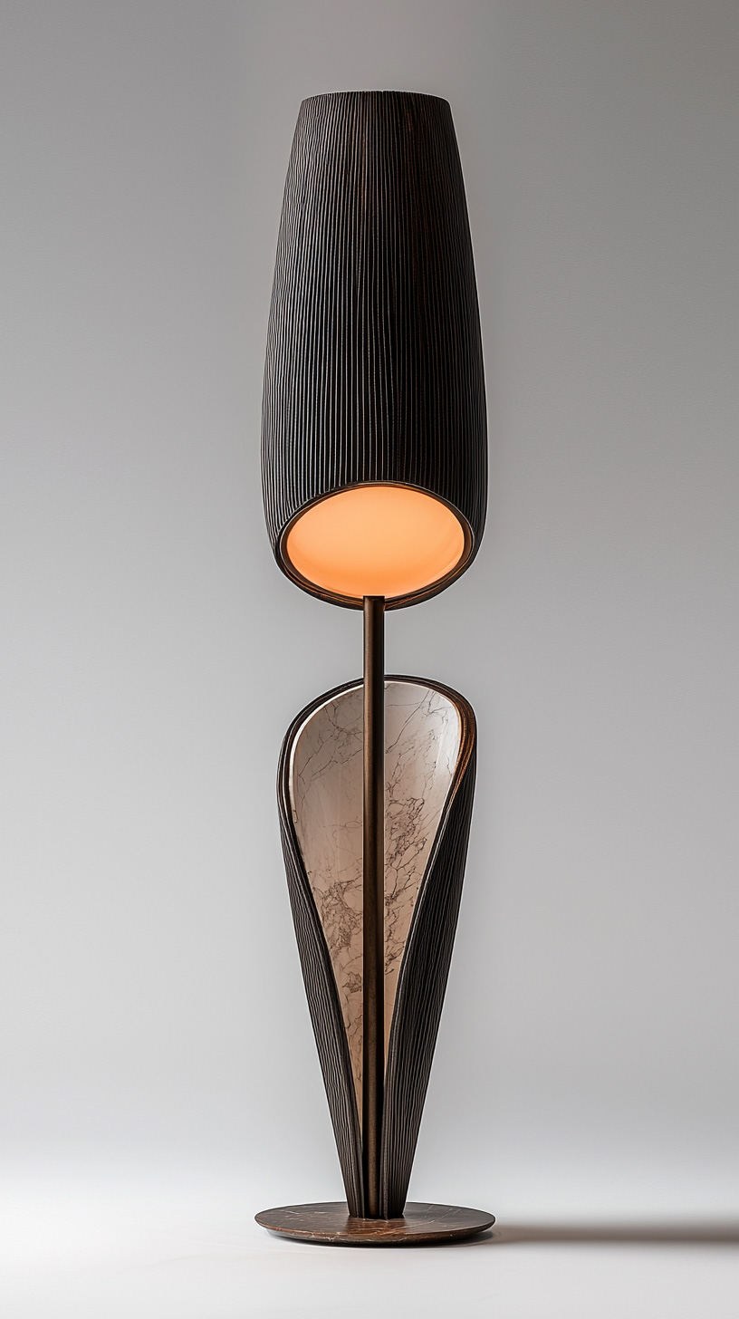 Abstract Floor Lamp 888 - Dezign Ark