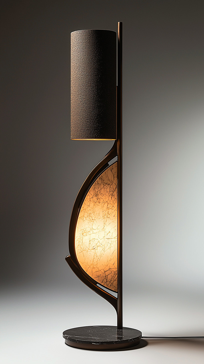 Abstract Floor Lamp 890 - Dezign Ark