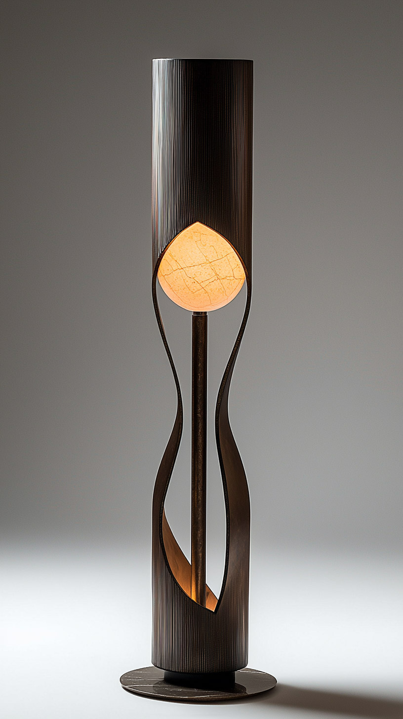 Abstract Floor Lamp 901 - Dezign Ark