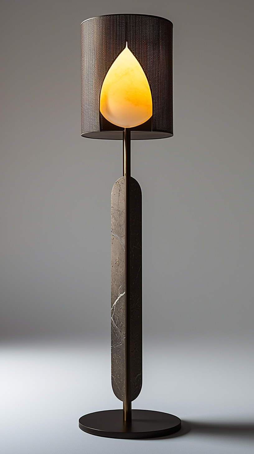 Abstract Floor Lamp 913 - Dezign Ark