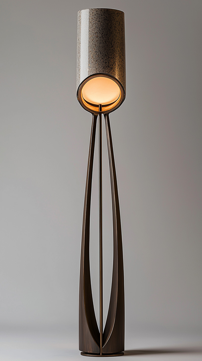 Abstract Floor Lamp 916 - Dezign Ark