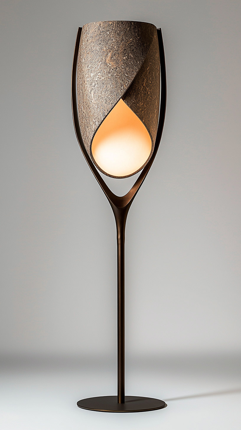 Abstract Floor Lamp 920 - Dezign Ark