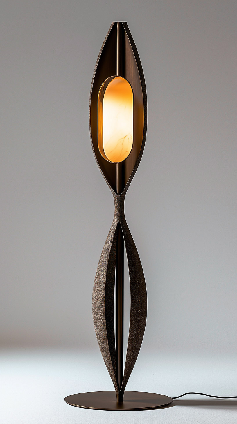 Abstract Floor Lamp 921 - Dezign Ark