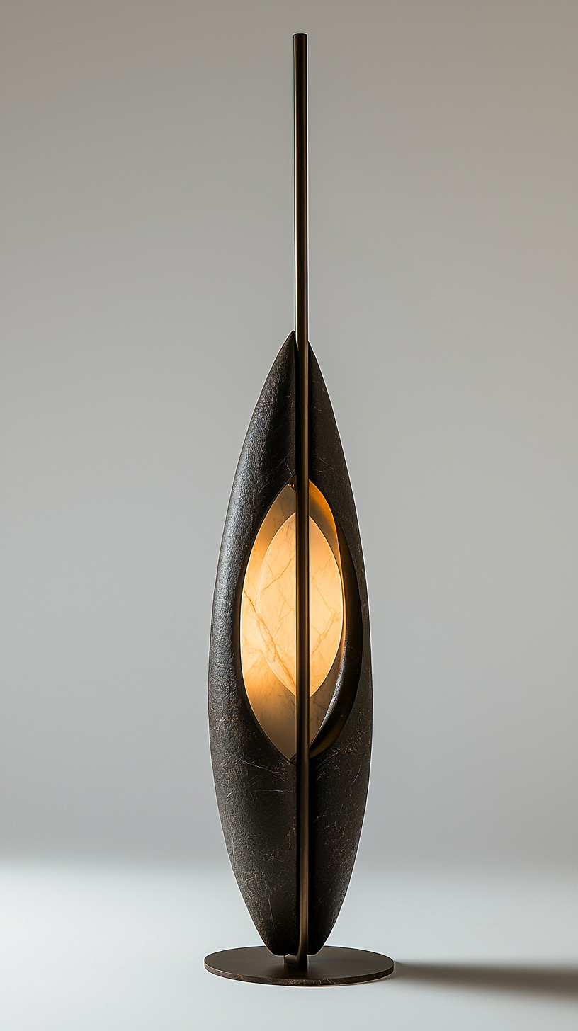 Abstract Floor Lamp 922 - Dezign Ark