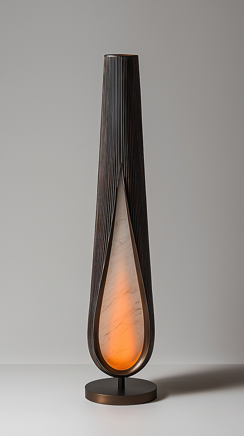 Abstract Floor Lamp 924 - Dezign Ark