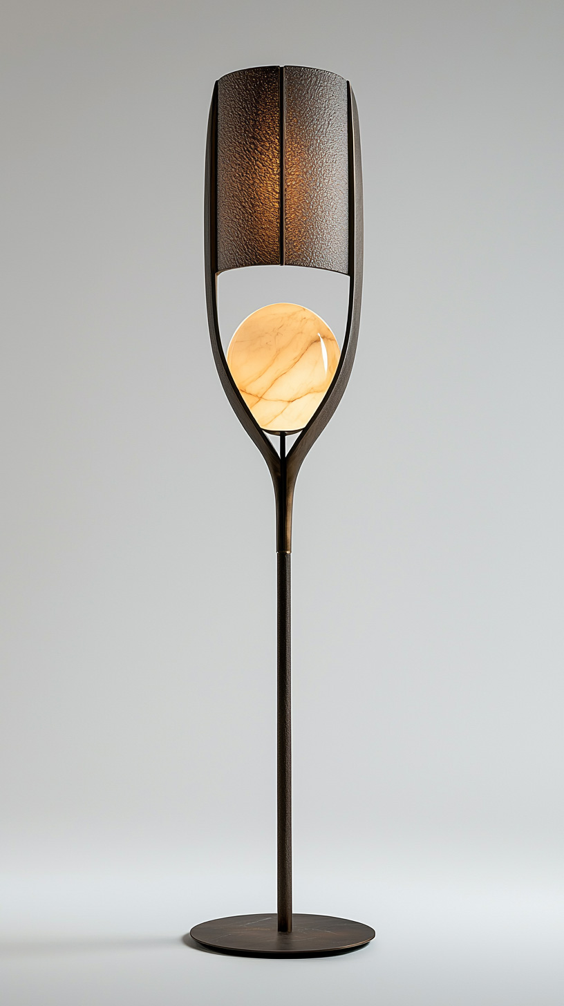 Abstract Floor Lamp 927 - Dezign Ark