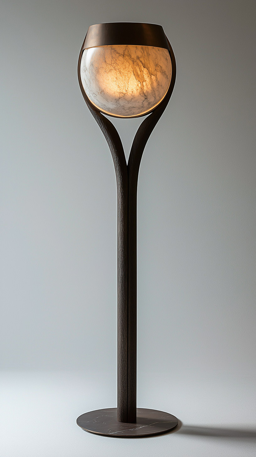 Abstract Floor Lamp 933 - Dezign Ark