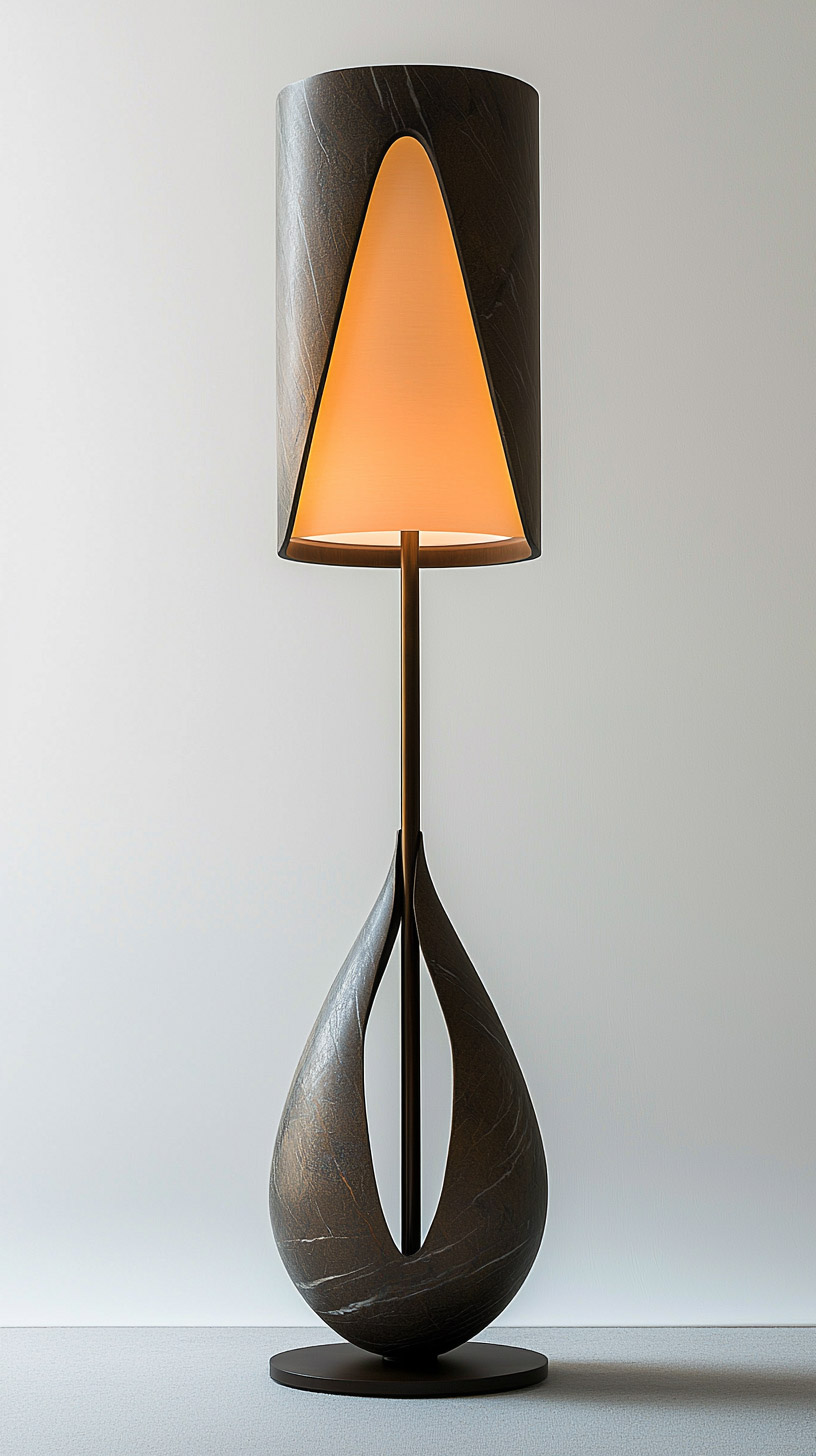 Abstract Floor Lamp 936 - Dezign Ark