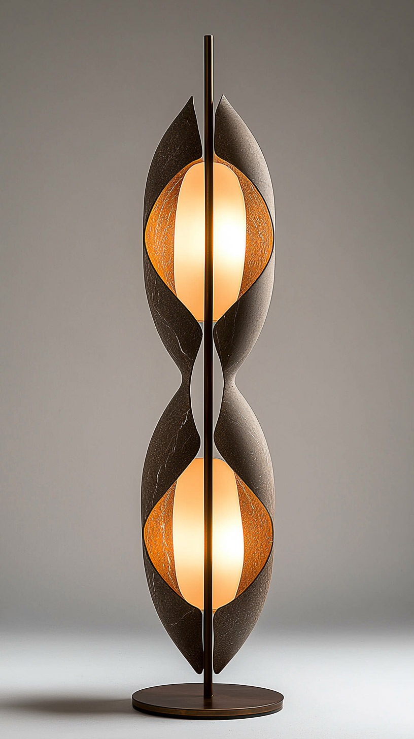 Abstract Floor Lamp 939 - Dezign Ark