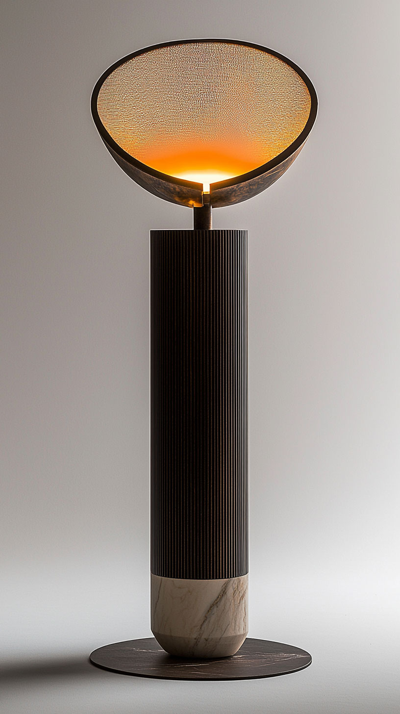 Abstract Floor Lamp 941 - Dezign Ark