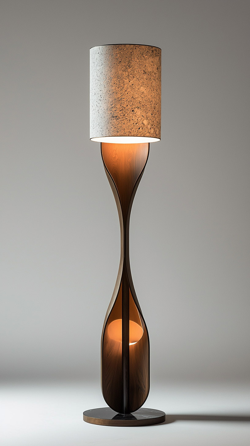 Abstract Floor Lamp 942 - Dezign Ark
