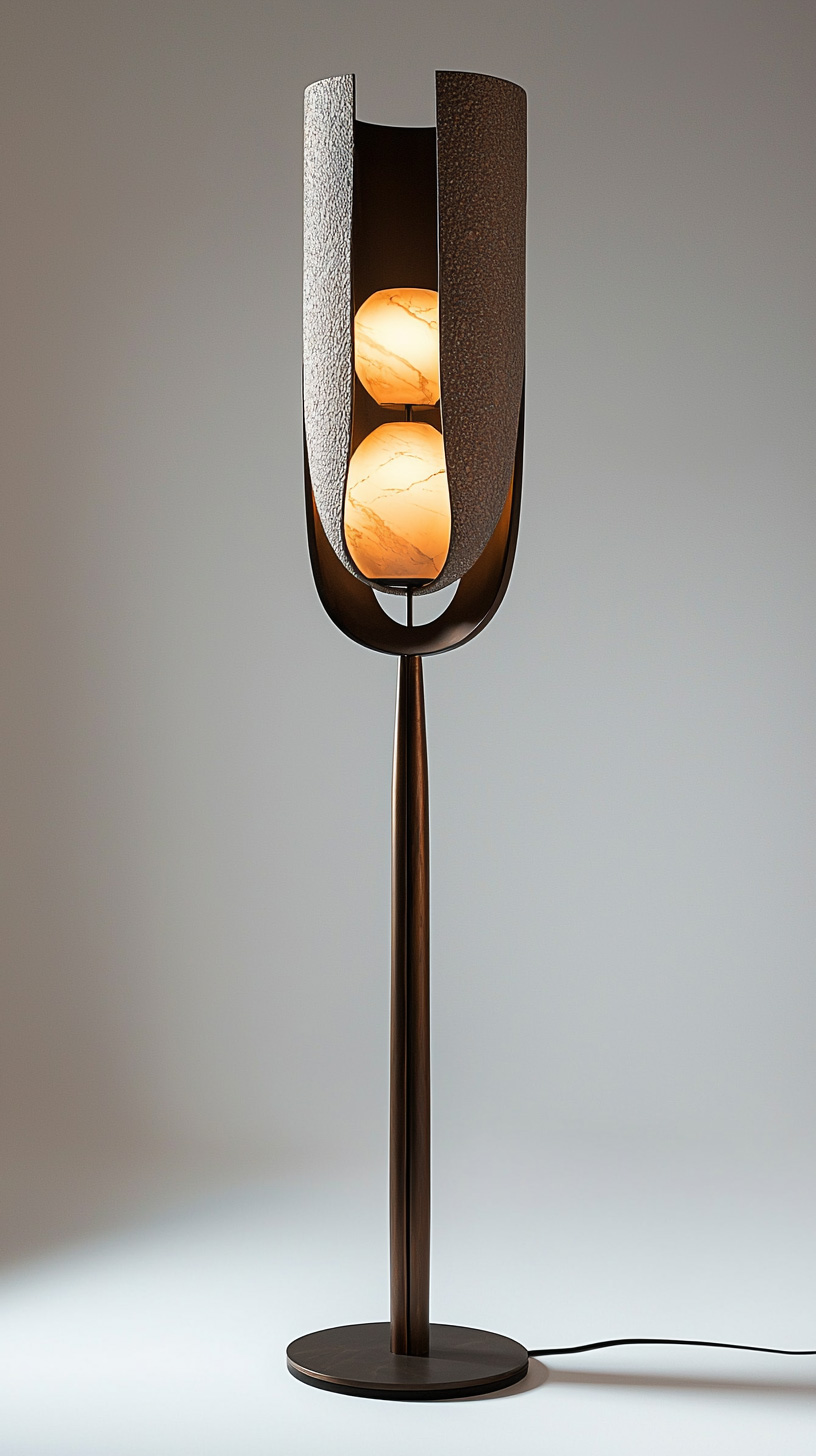 Abstract Floor Lamp 945 - Dezign Ark