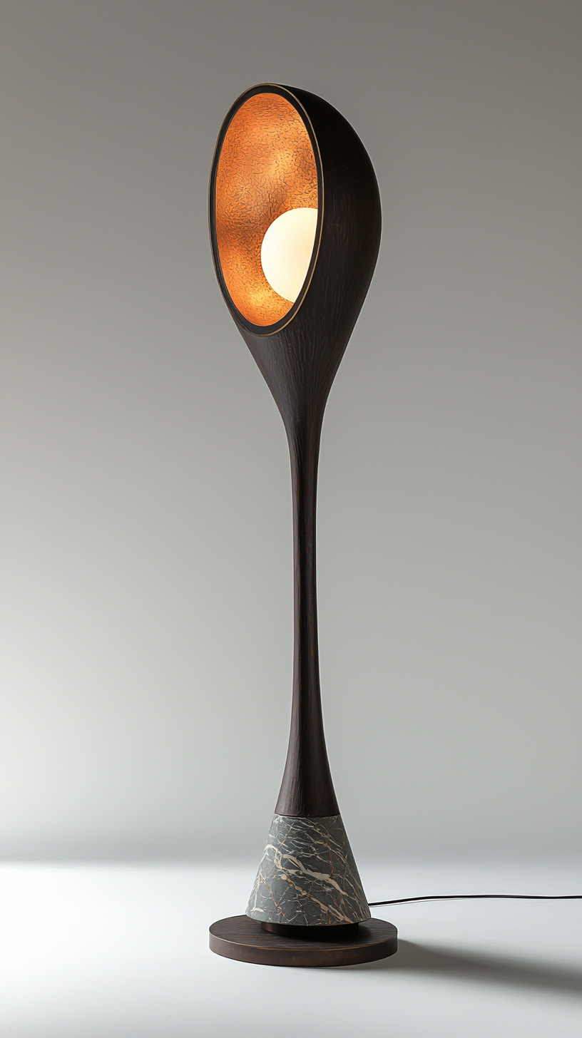 Abstract Floor Lamp 948 - Dezign Ark