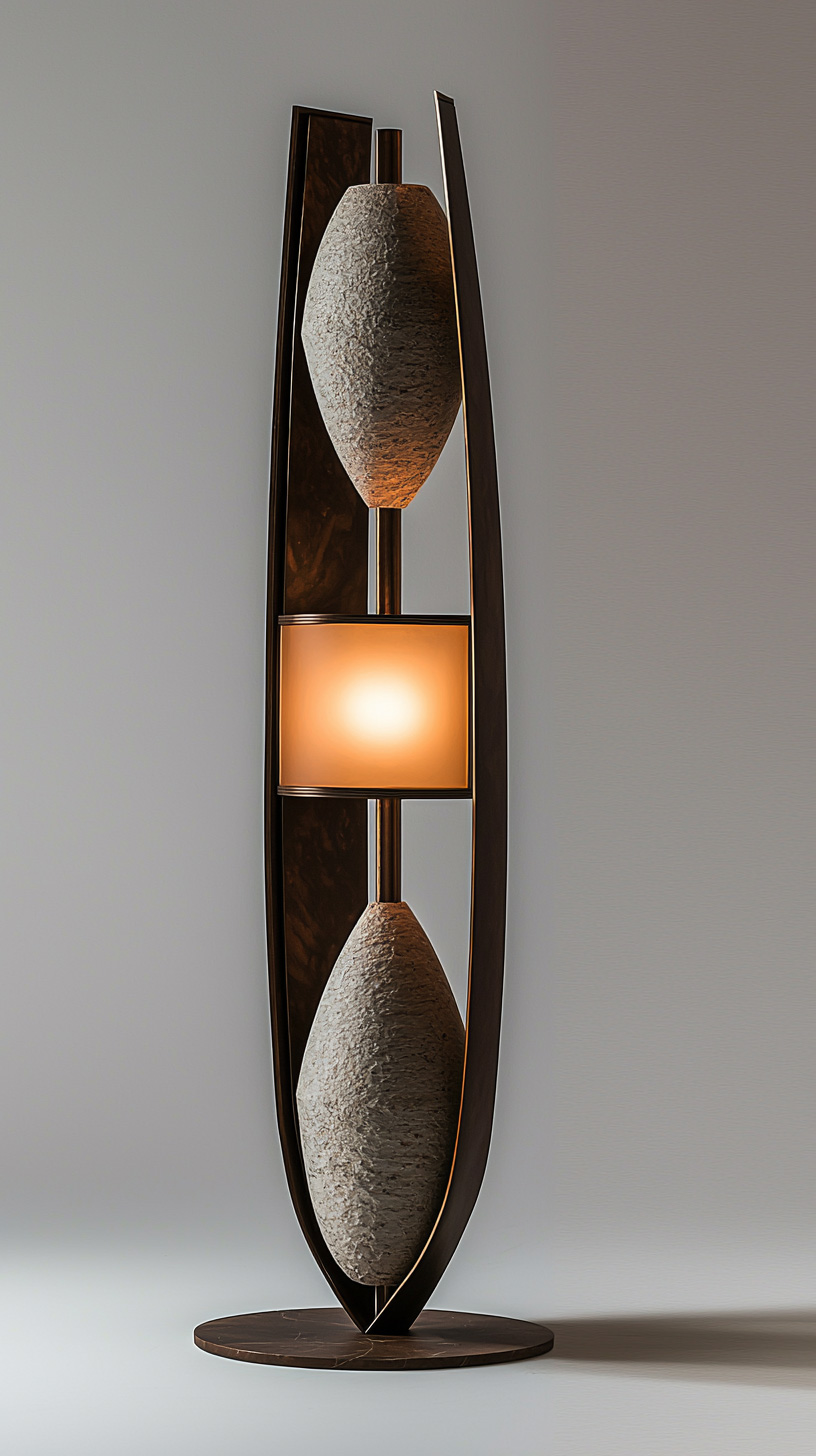 Abstract Floor Lamp 949 - Dezign Ark