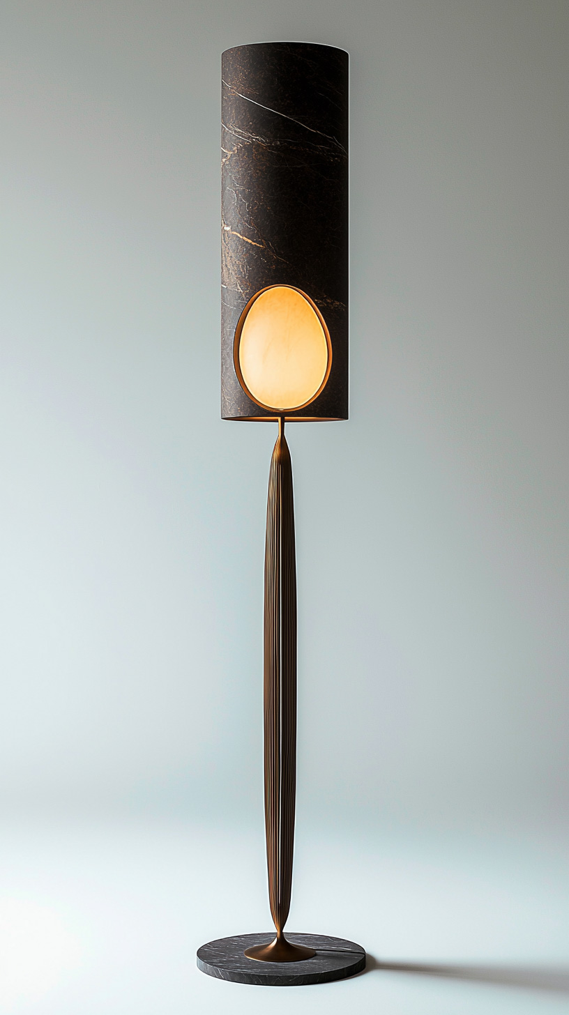 Abstract Floor Lamp 953 - Dezign Ark