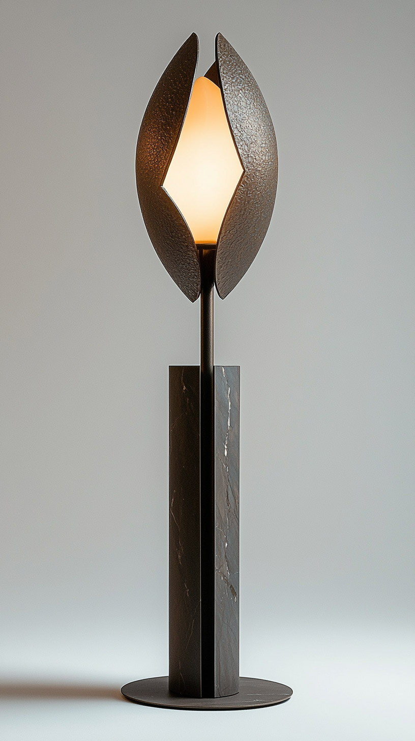 Abstract Floor Lamp 956 - Dezign Ark