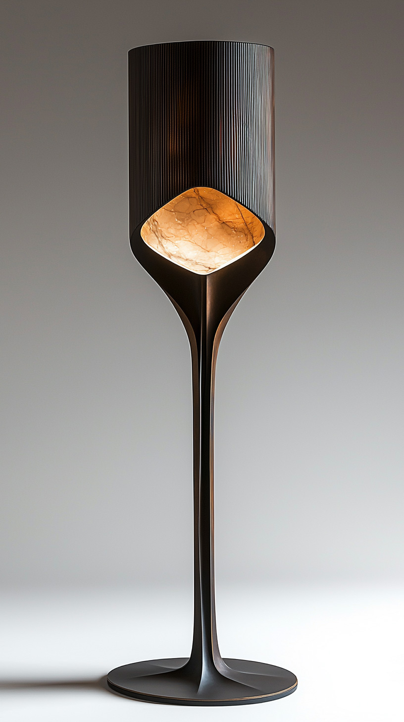 Abstract Floor Lamp 959 - Dezign Ark