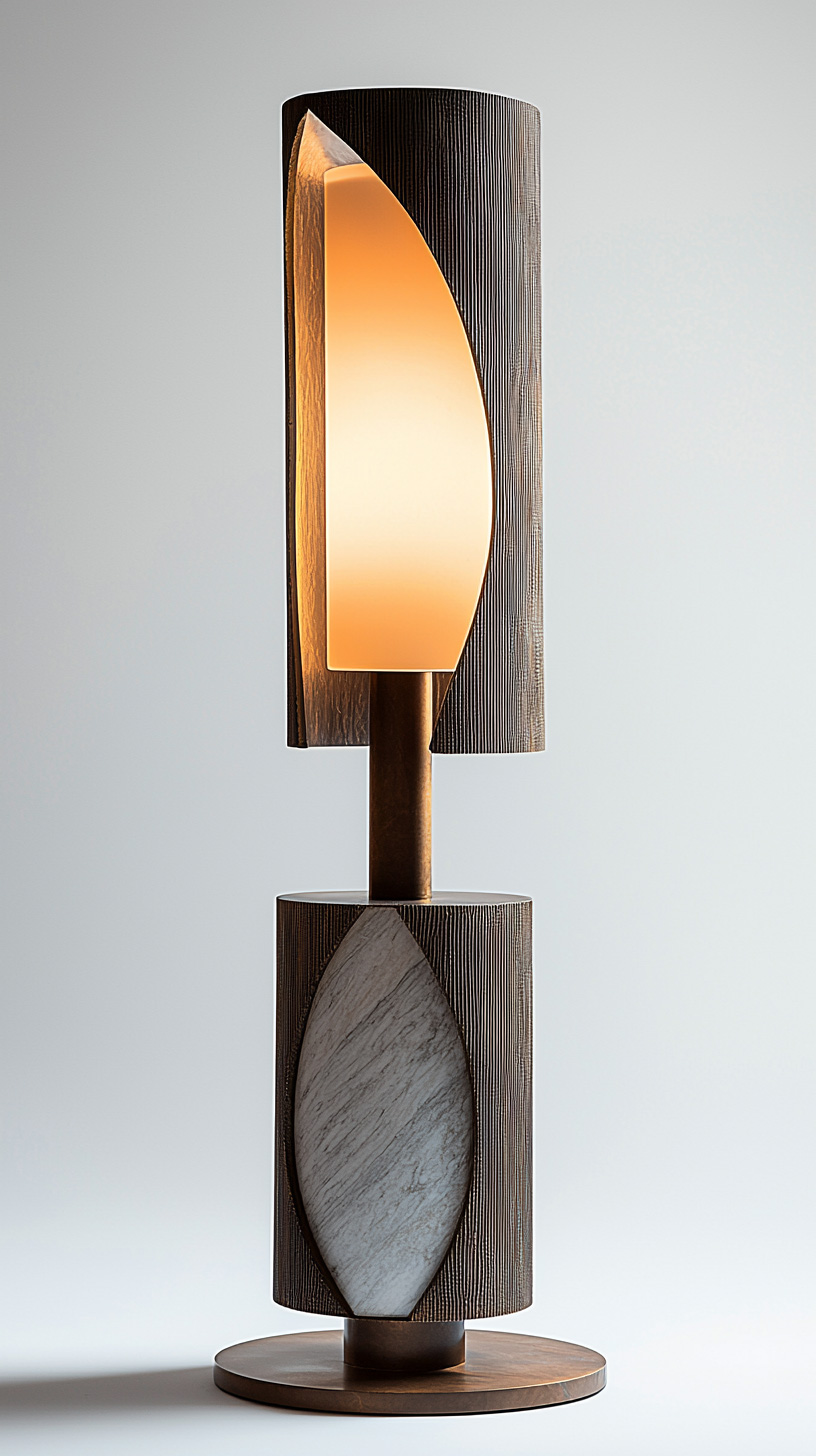Abstract Floor Lamp 967 - Dezign Ark