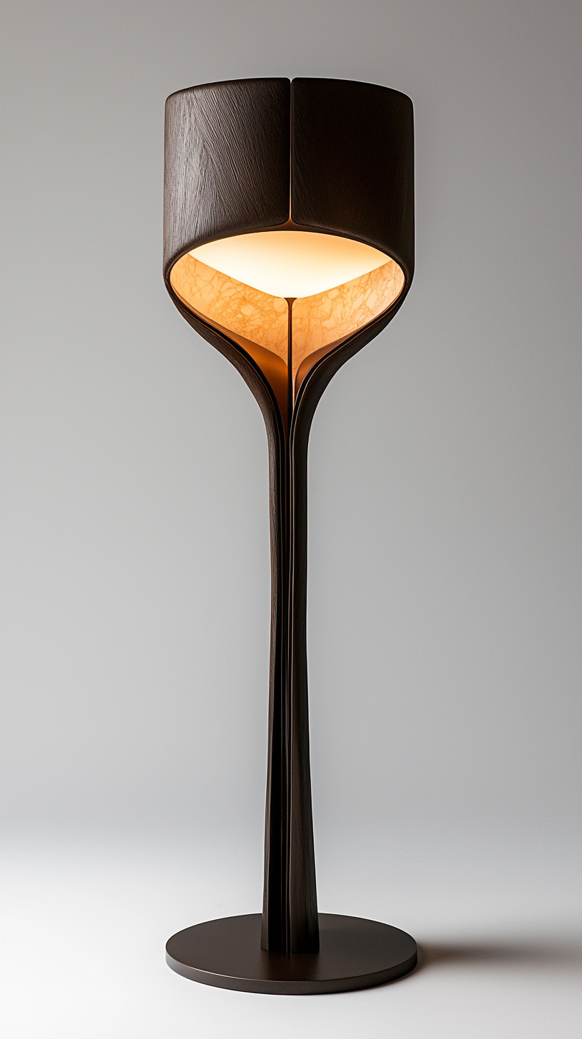 Abstract Floor Lamp 971 - Dezign Ark