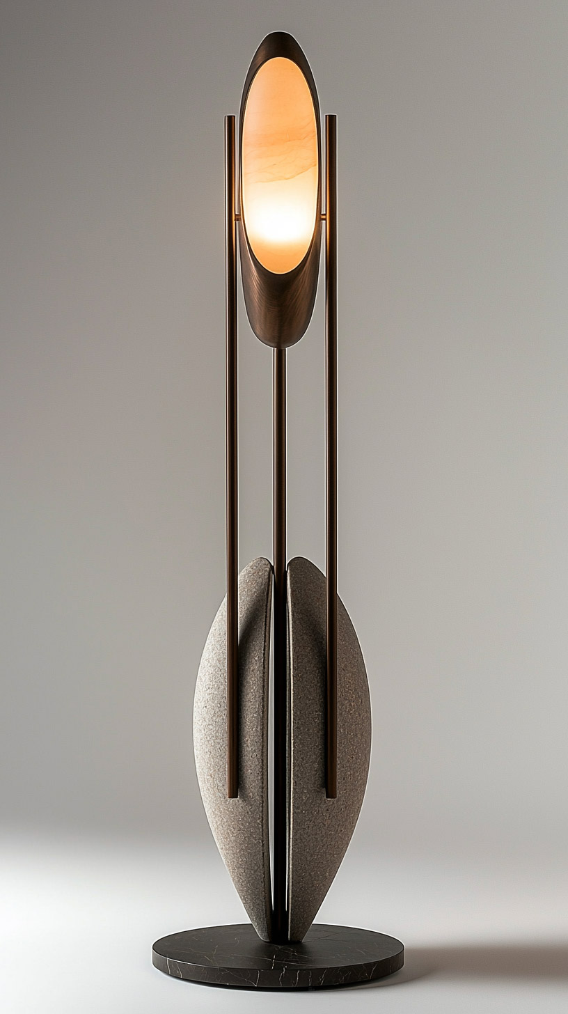 Abstract Floor Lamp 974 - Dezign Ark