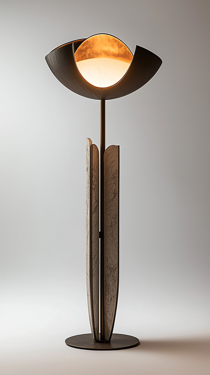 Abstract Floor Lamp 975 - Dezign Ark