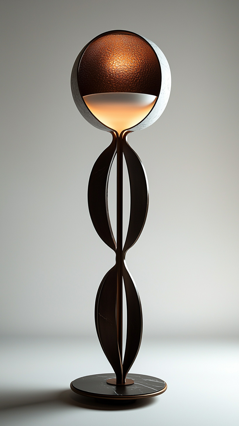 Abstract Floor Lamp 976 - Dezign Ark